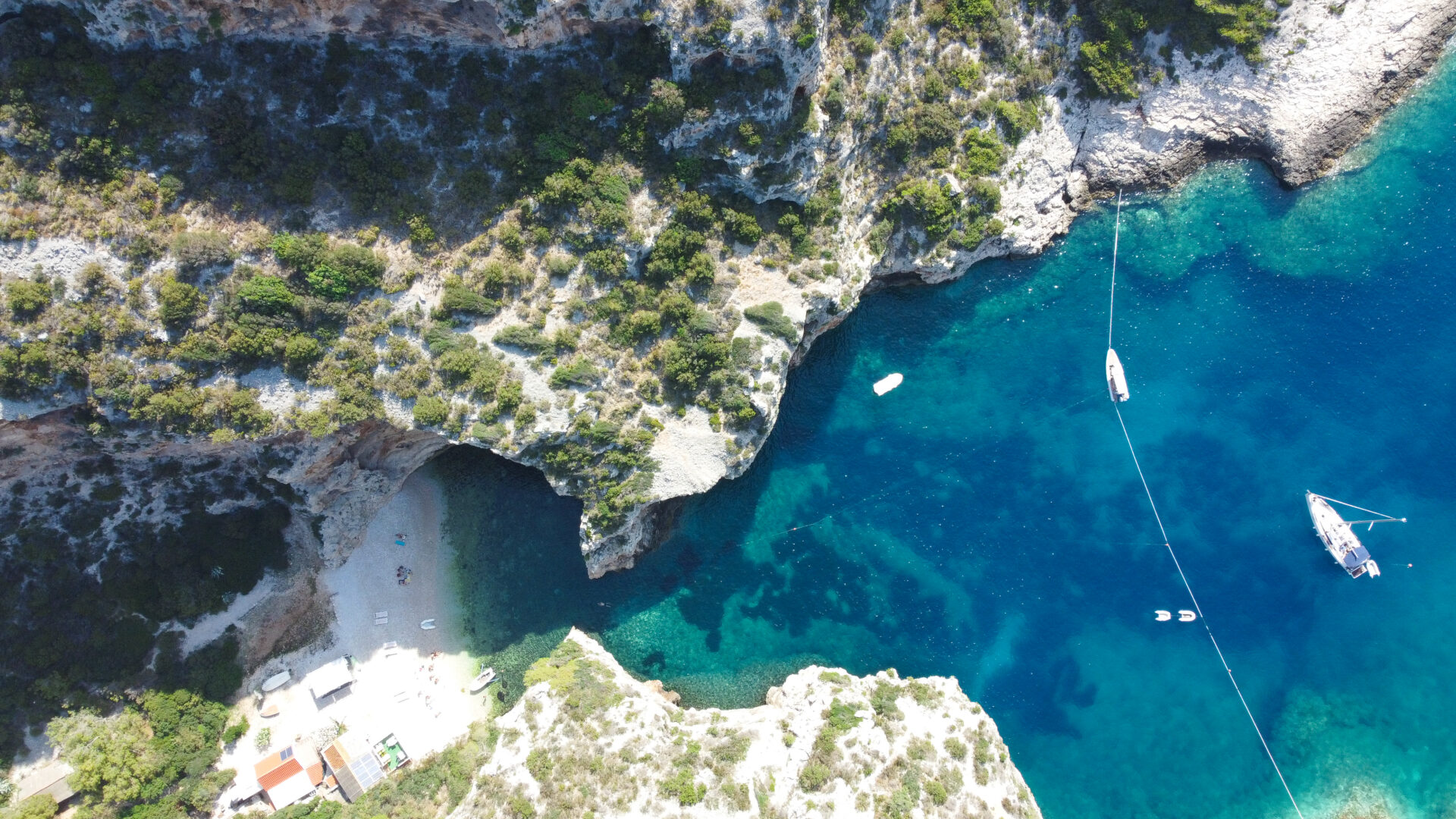 Stiniva Beach - Vis, Croatia - 2 Cups of Travel