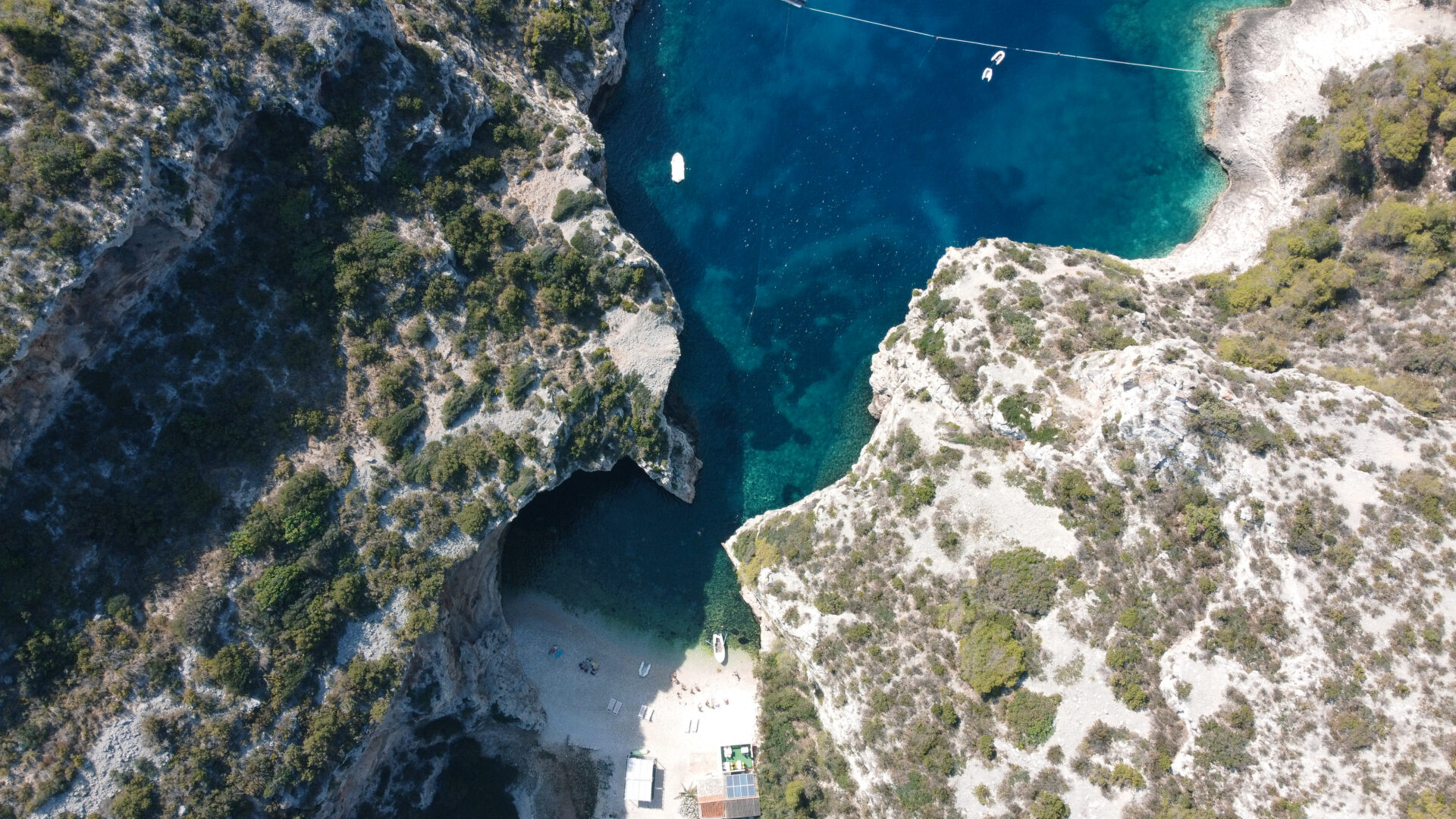 Stiniva Beach - Vis, Croatia - 2 Cups of Travel