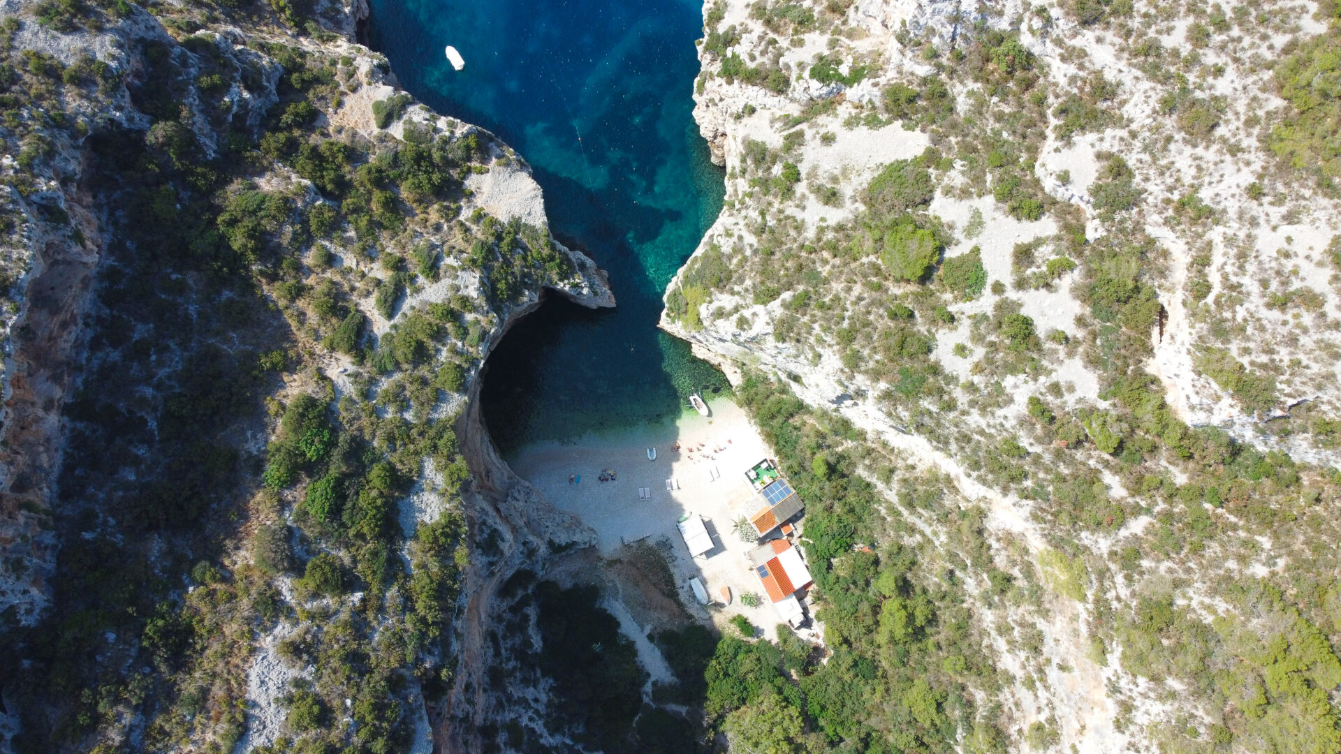 Stiniva Beach - Vis, Croatia - 2 Cups of Travel