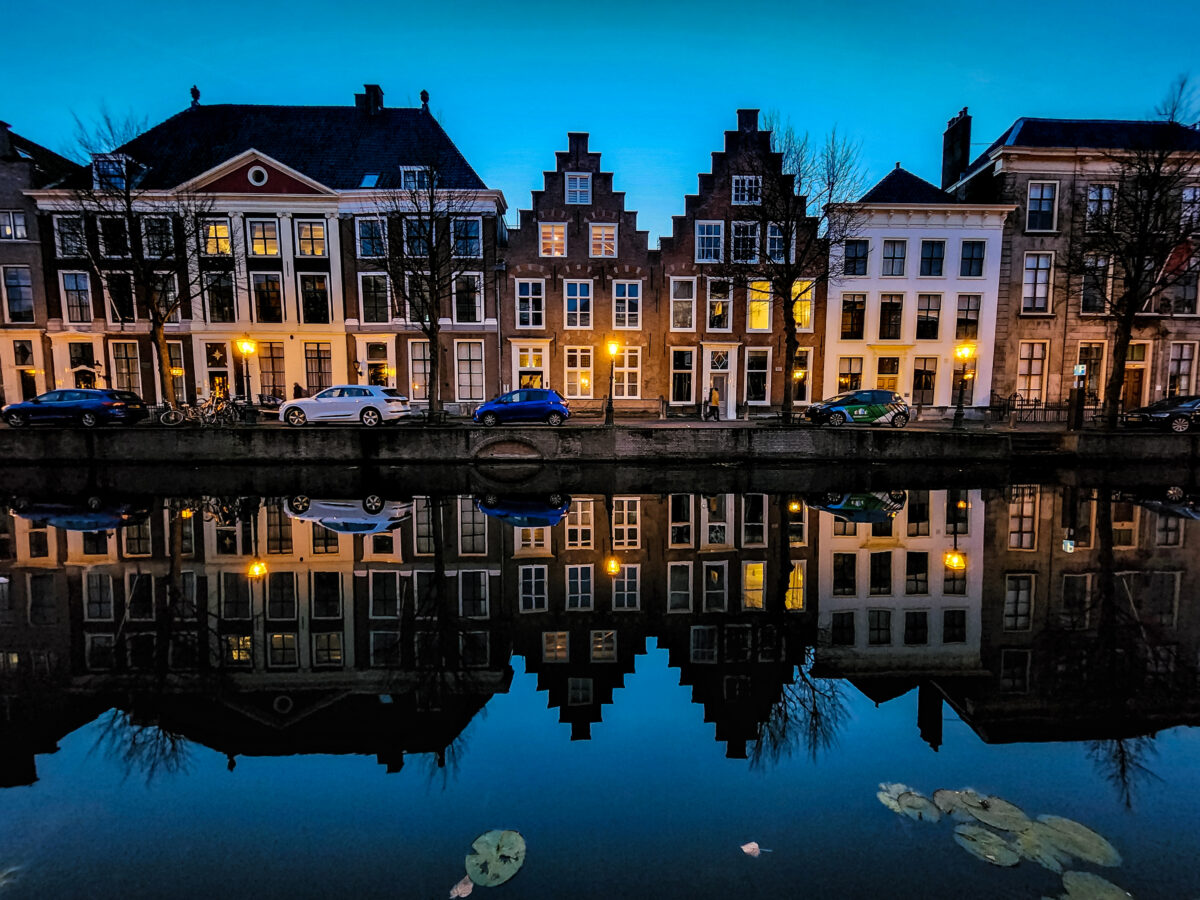 Leiden is a mini Amsterdam - 2 Cups of Travel