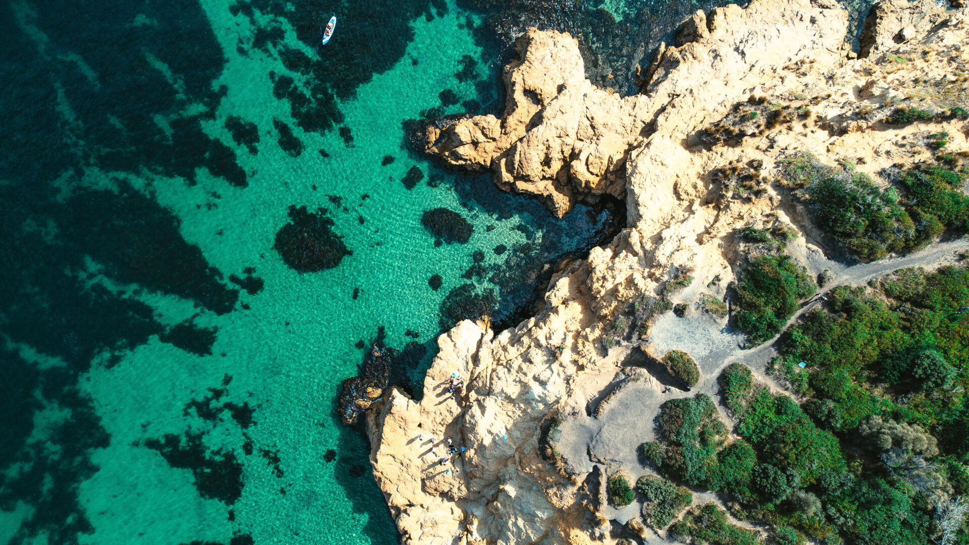 Drone Diaries #17: The Pillars in Mt Martha - 2 Cups of Travel