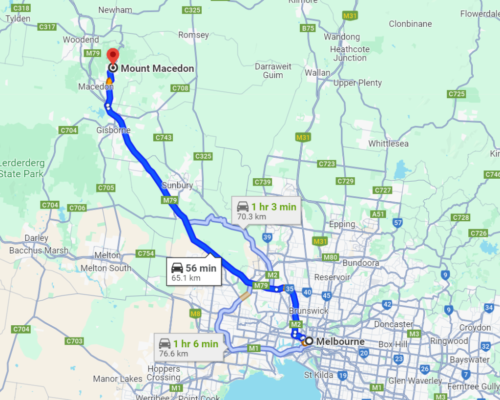 Looking for Autumn day trips? Consider Mount Macedon! - 2 Cups of Travel