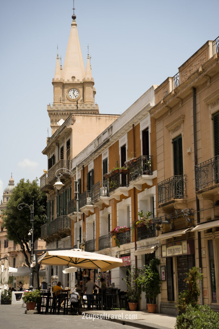 2 hours in Messina for gelato (and arancini) - 2 Cups of Travel