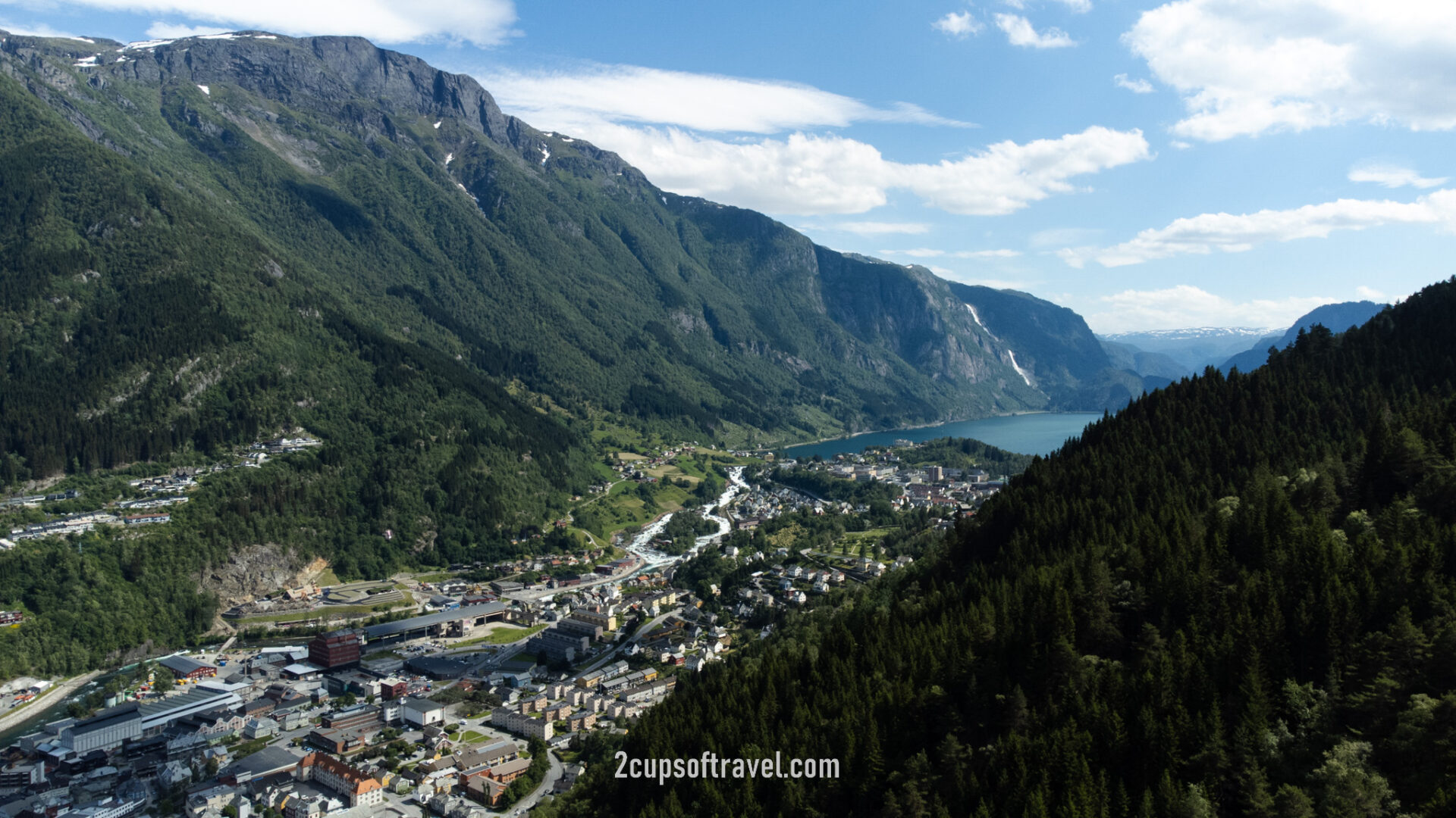 Enjoy the natural beauty of Odda. A few reasons why you should visit ...