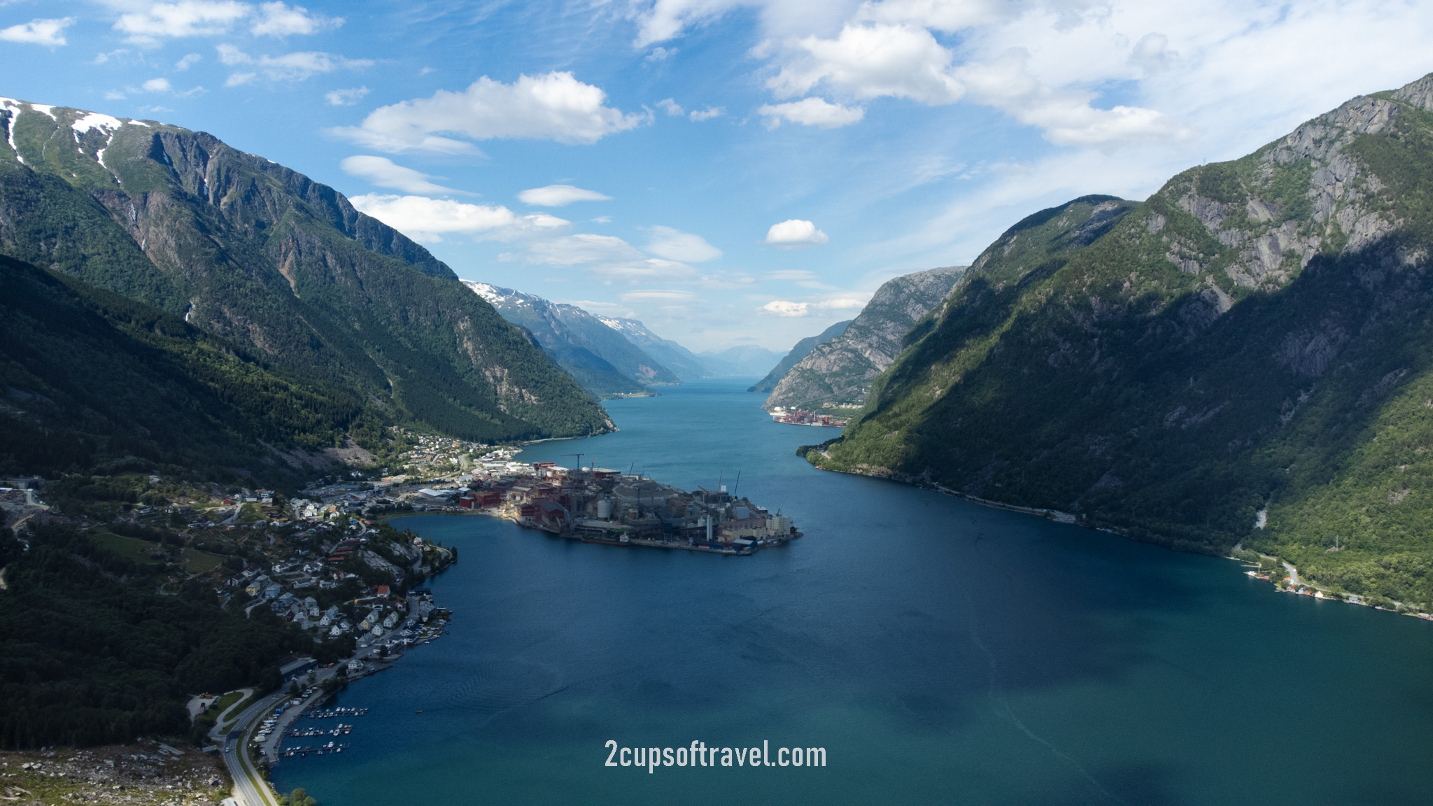Enjoy the natural beauty of Odda. A few reasons why you should visit ...