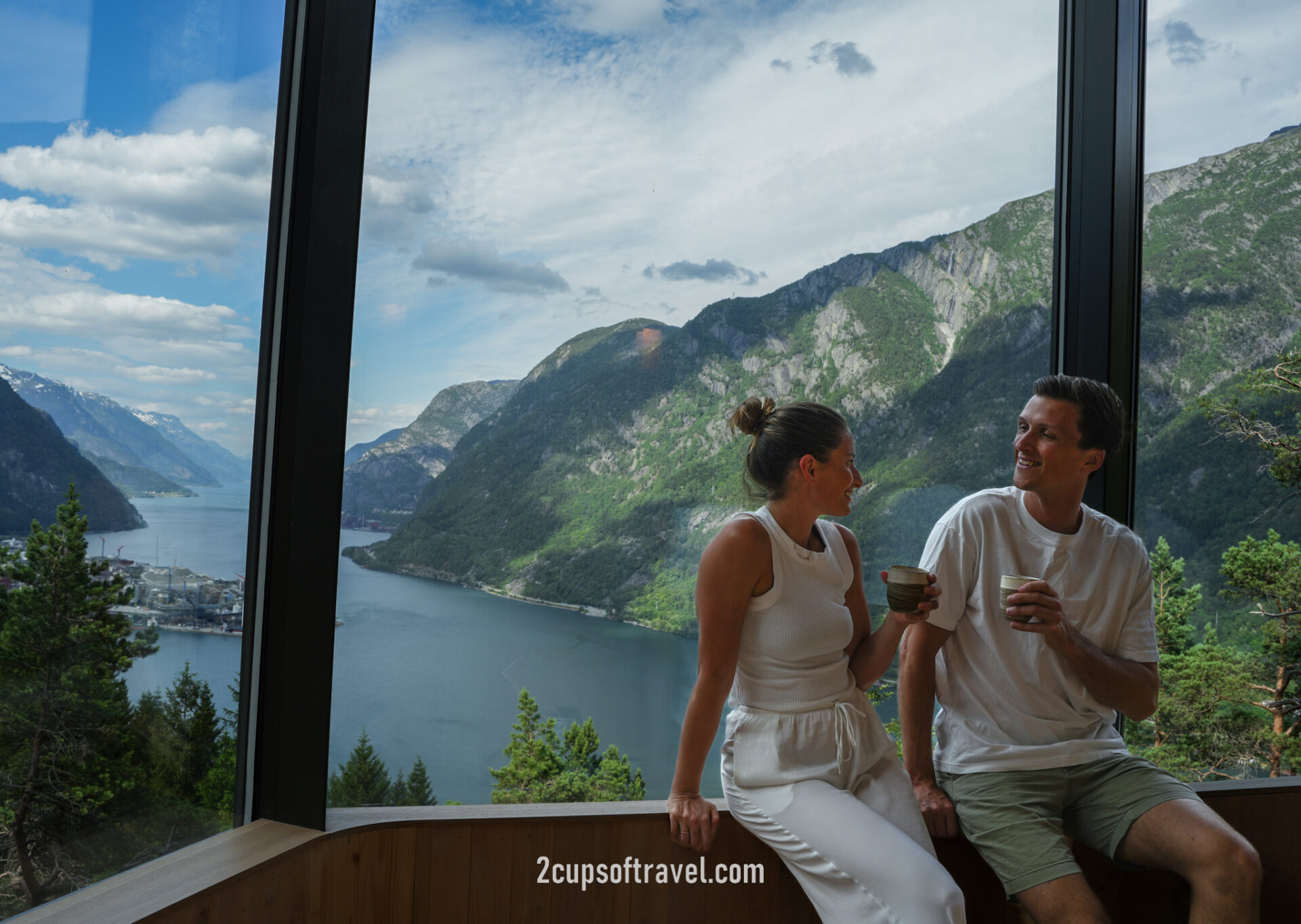 Enjoy the natural beauty of Odda. A few reasons why you should visit ...