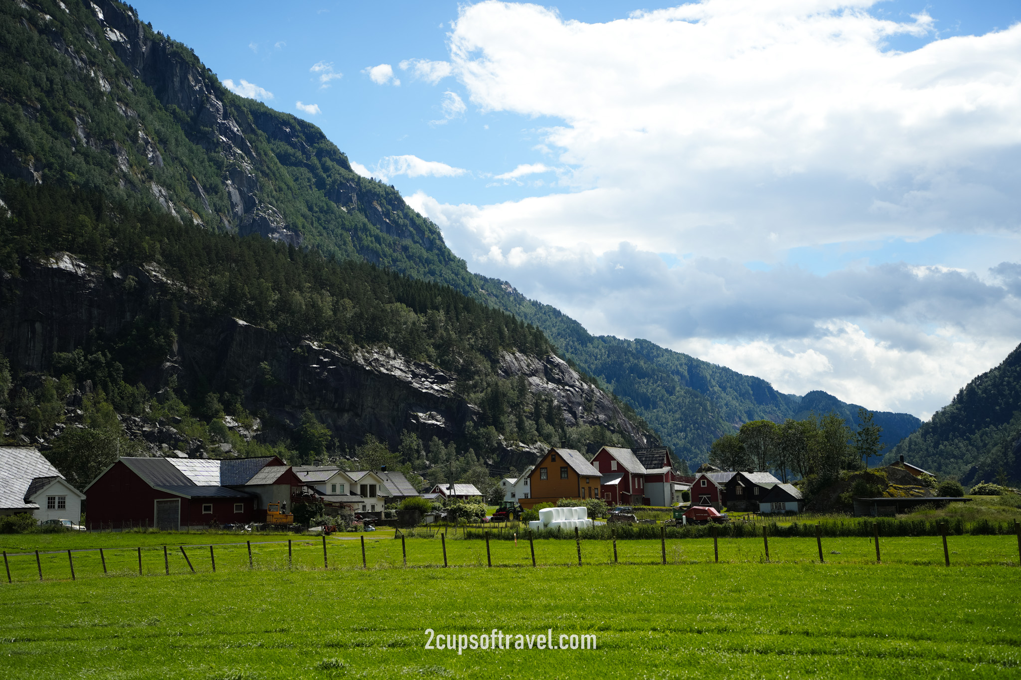 Enjoy the natural beauty of Odda. A few reasons why you should visit ...