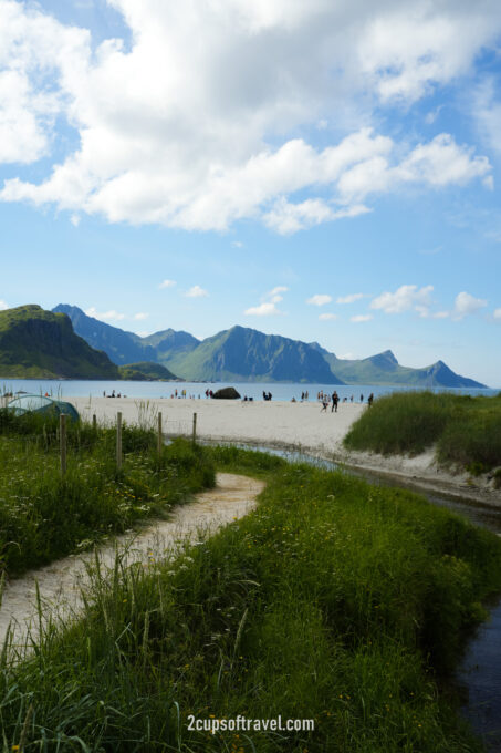 The arctic beaches of Lofoten Islands are incredible.. and cold! - 2 ...