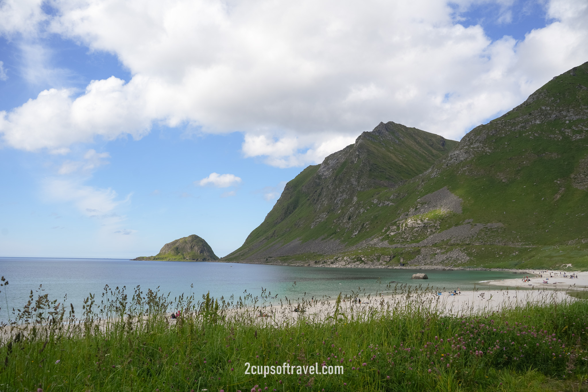 The arctic beaches of Lofoten Islands are incredible.. and cold! - 2 ...