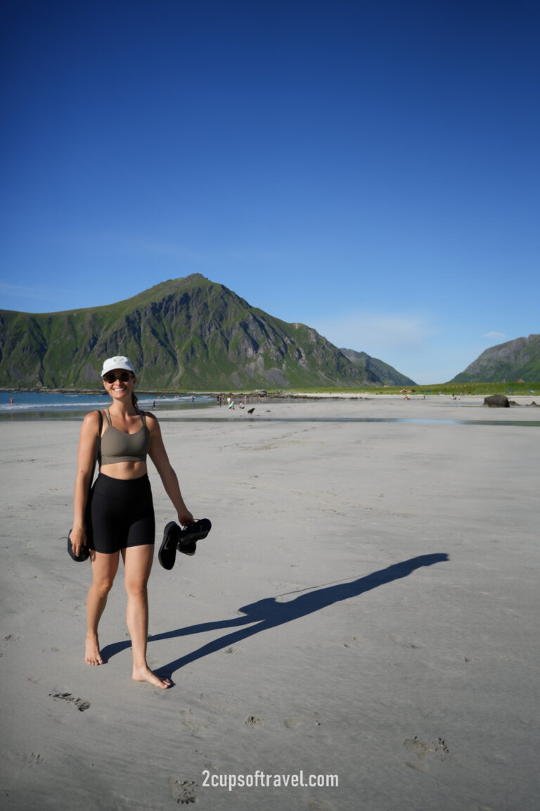The arctic beaches of Lofoten Islands are incredible.. and cold! - 2 ...