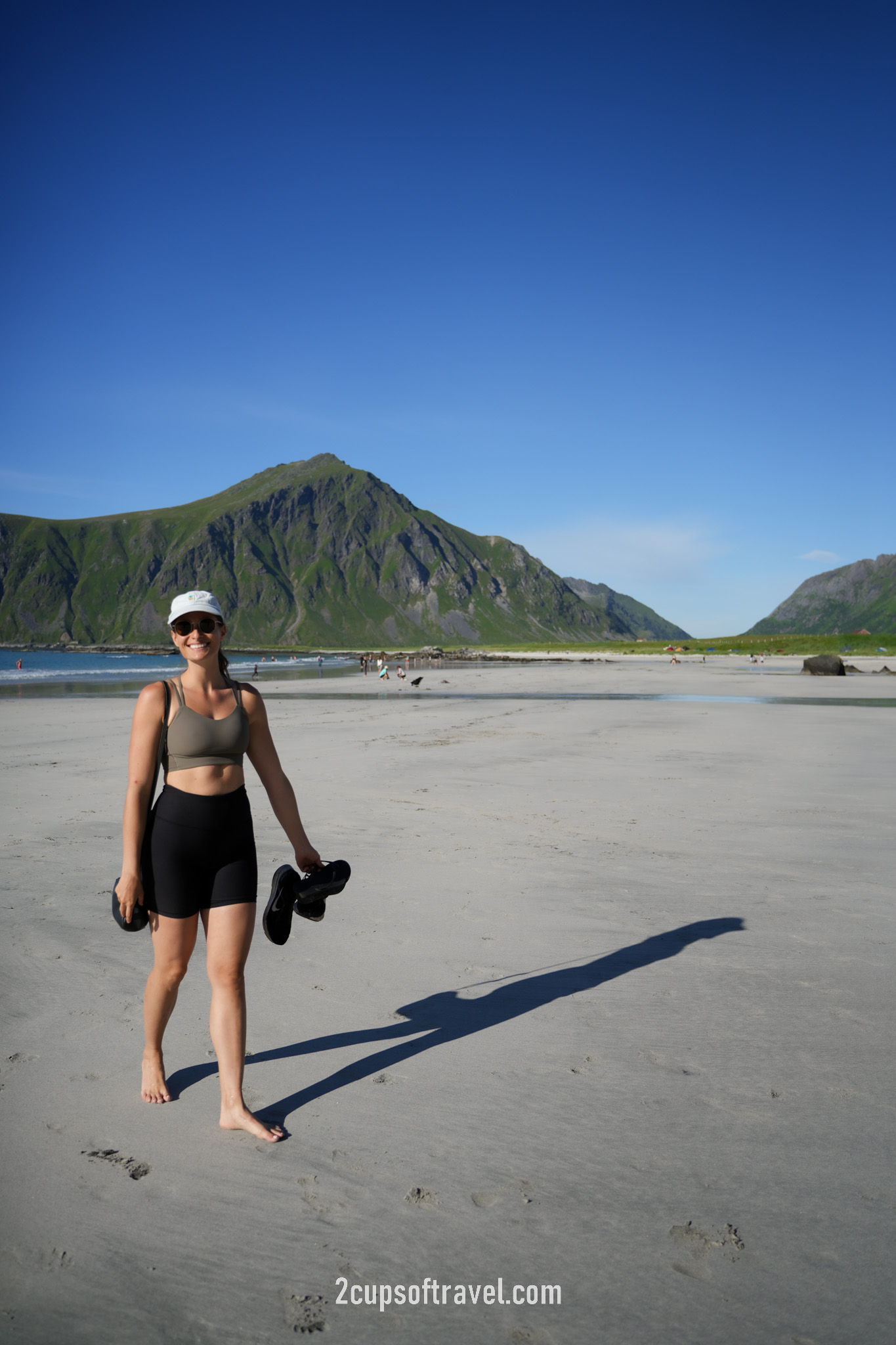 The arctic beaches of Lofoten Islands are incredible.. and cold! - 2 ...
