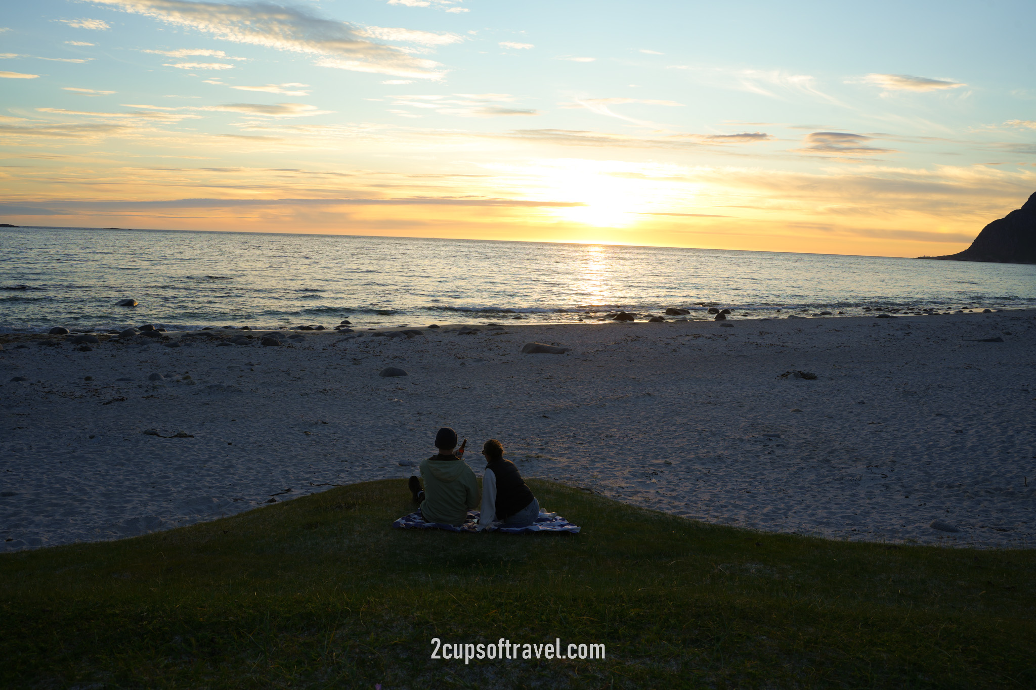 The arctic beaches of Lofoten Islands are incredible.. and cold! - 2 ...