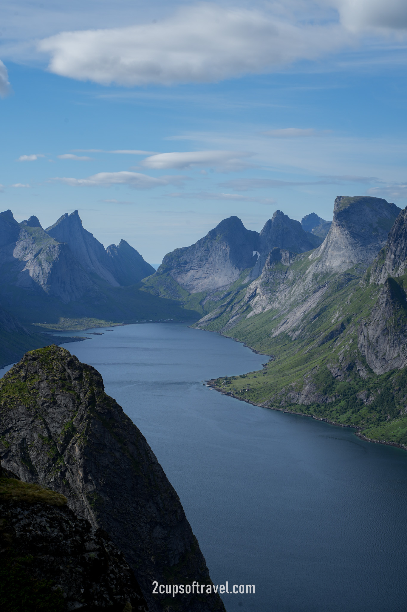 The fishing village of Reine is has postcard views and should be on ...