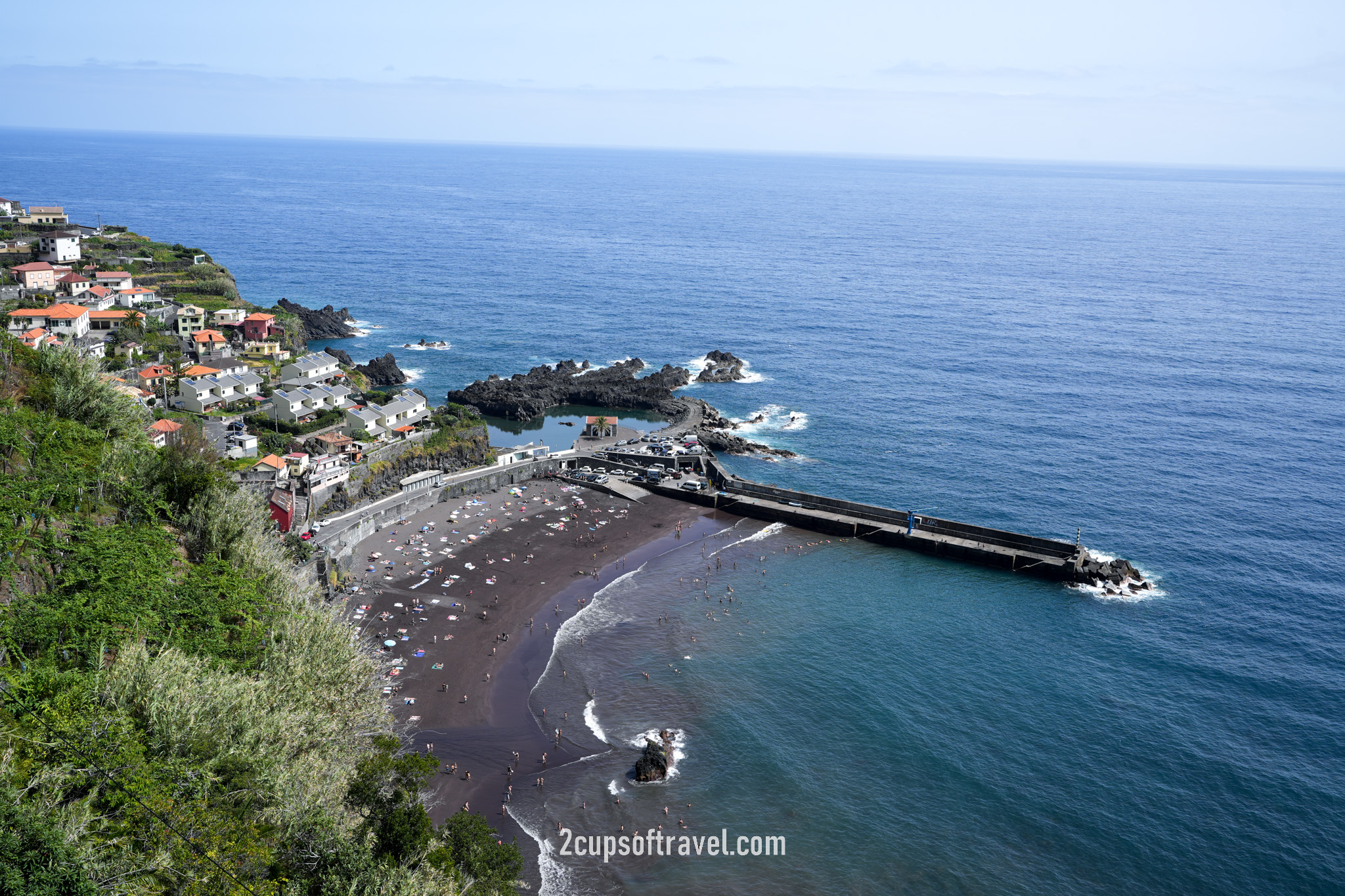 5 of the best beaches and swimming spots in Madeira - 2 Cups of Travel