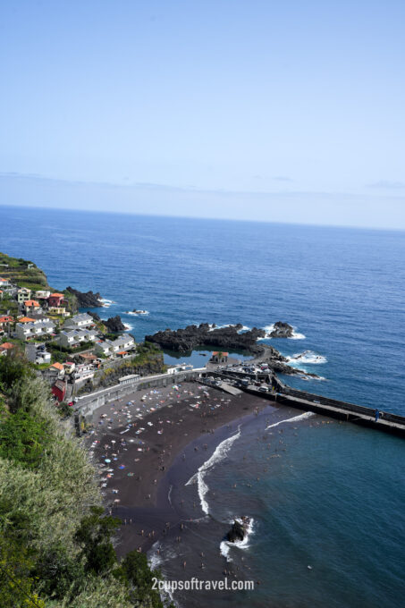 5 of the best beaches and swimming spots in Madeira - 2 Cups of Travel