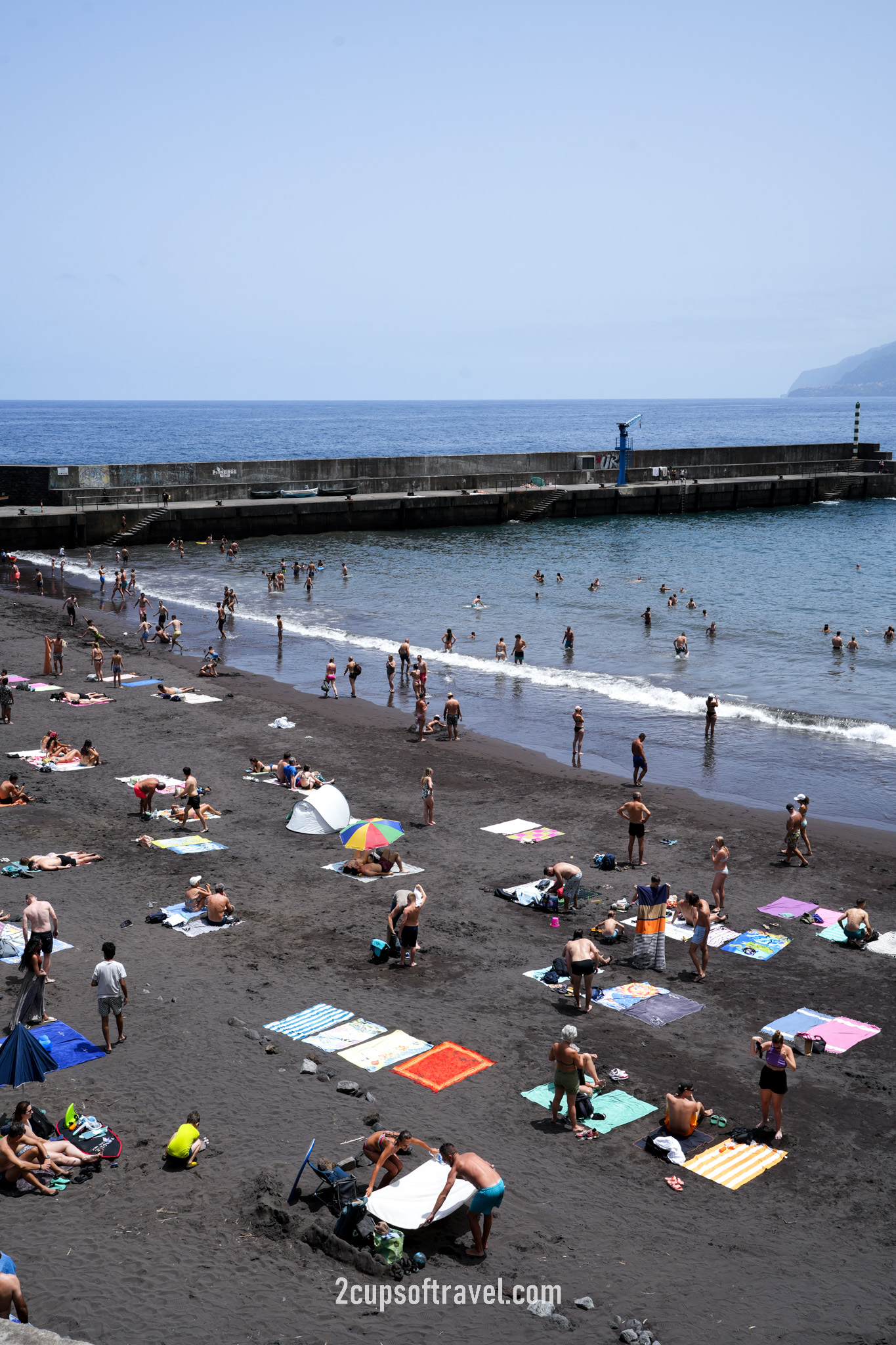 5 of the best beaches and swimming spots in Madeira - 2 Cups of Travel