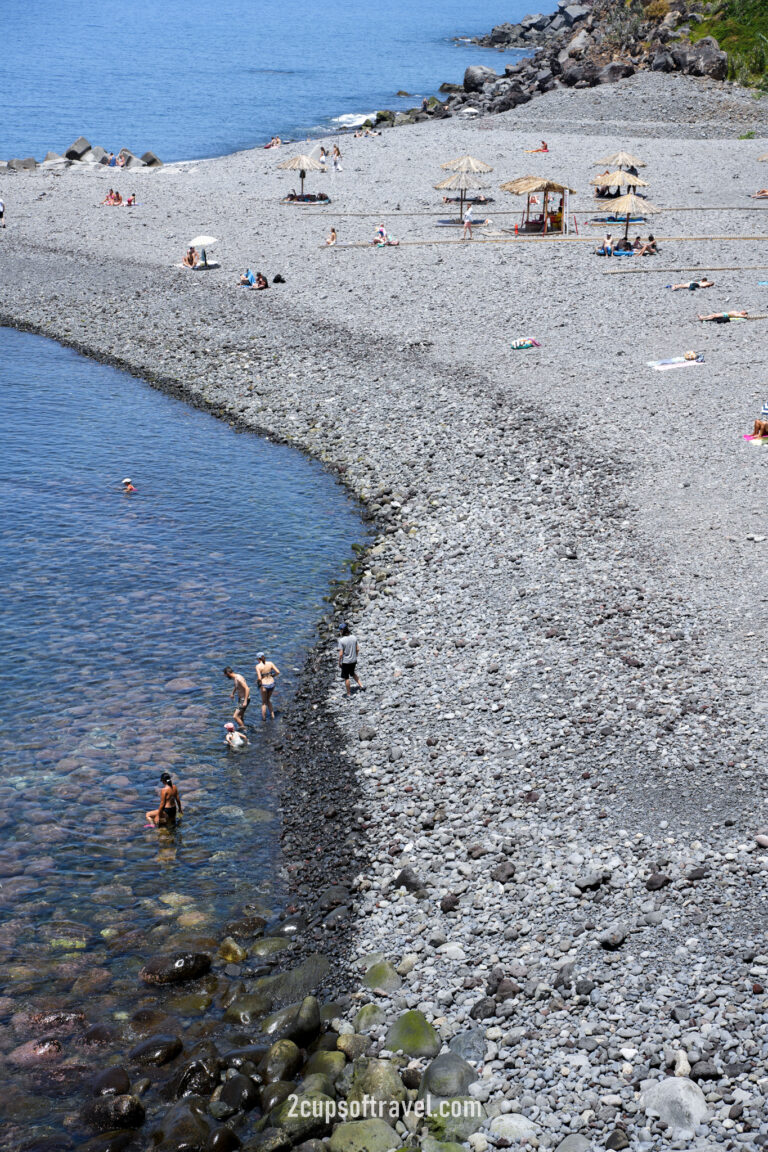 5 of the best beaches and swimming spots in Madeira - 2 Cups of Travel