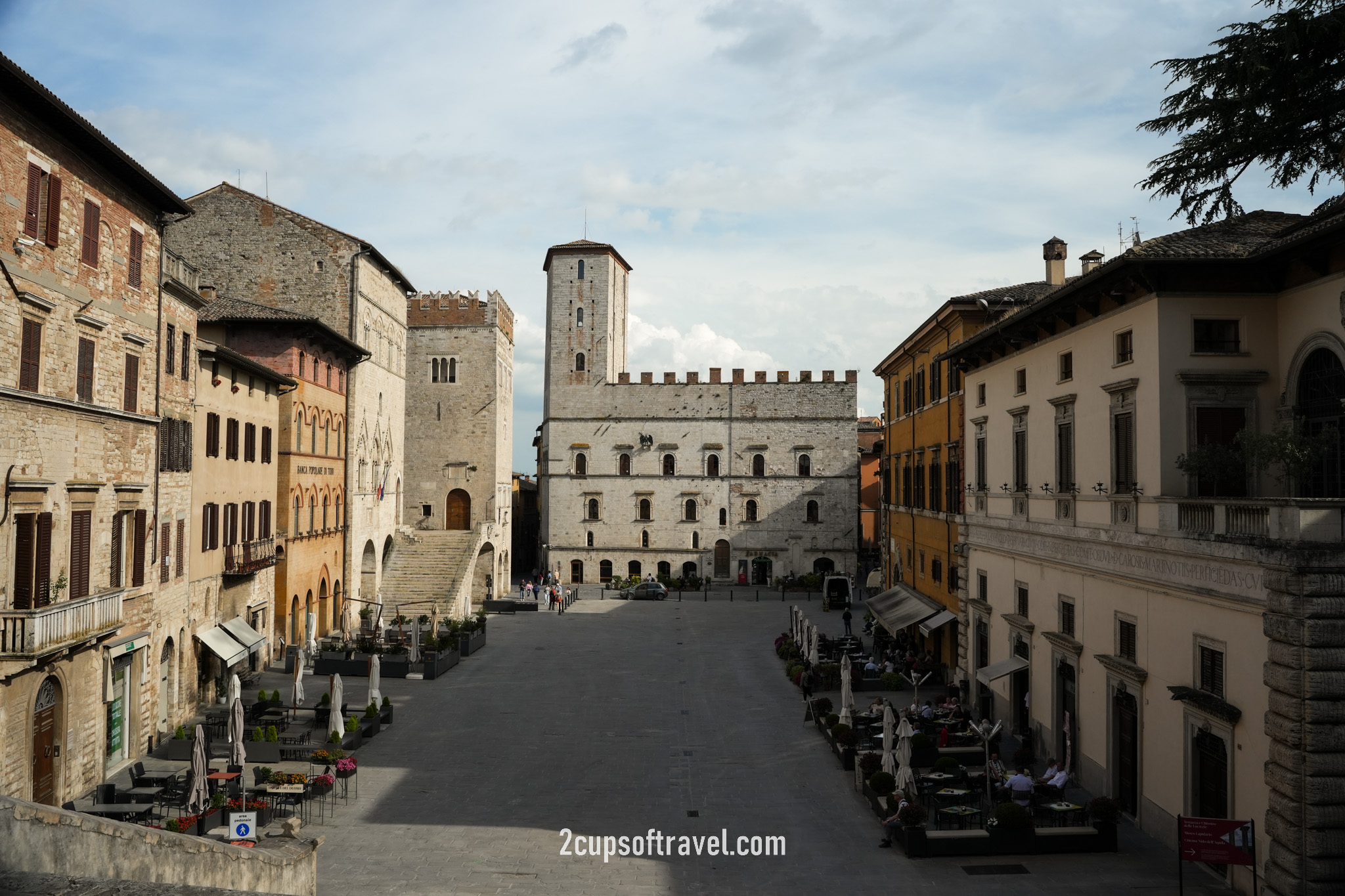 The medieval Umbrian town of Todi is highly underrated! - 2 Cups of Travel